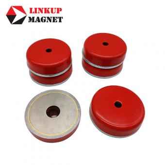 Wholesale Alnico Shallow Pot Magnet With Countersunk Hole,Alnico ...
